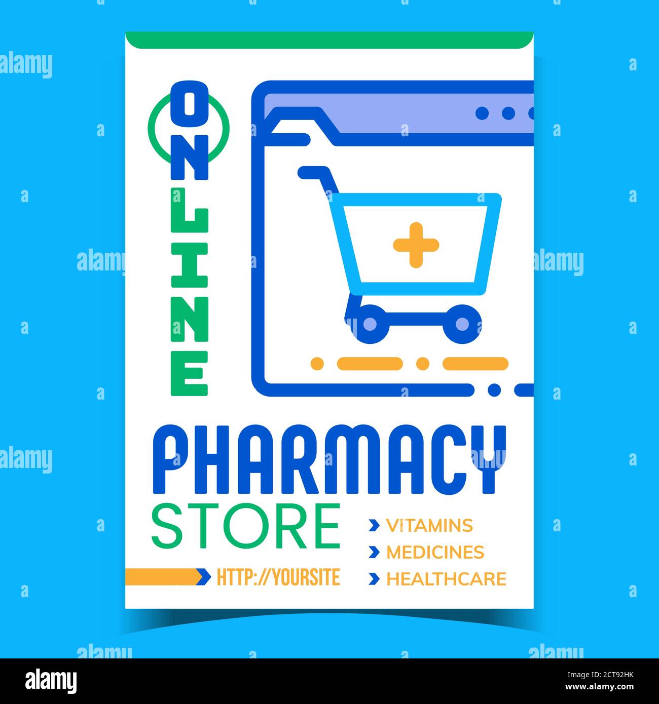 Medical Store Advertisement