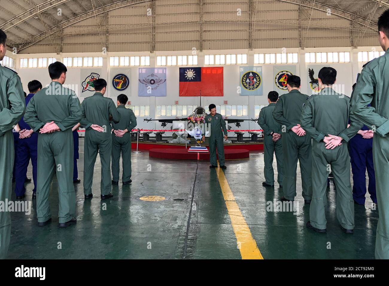 Taiwan air force idf fighter hi-res stock photography and images - Alamy