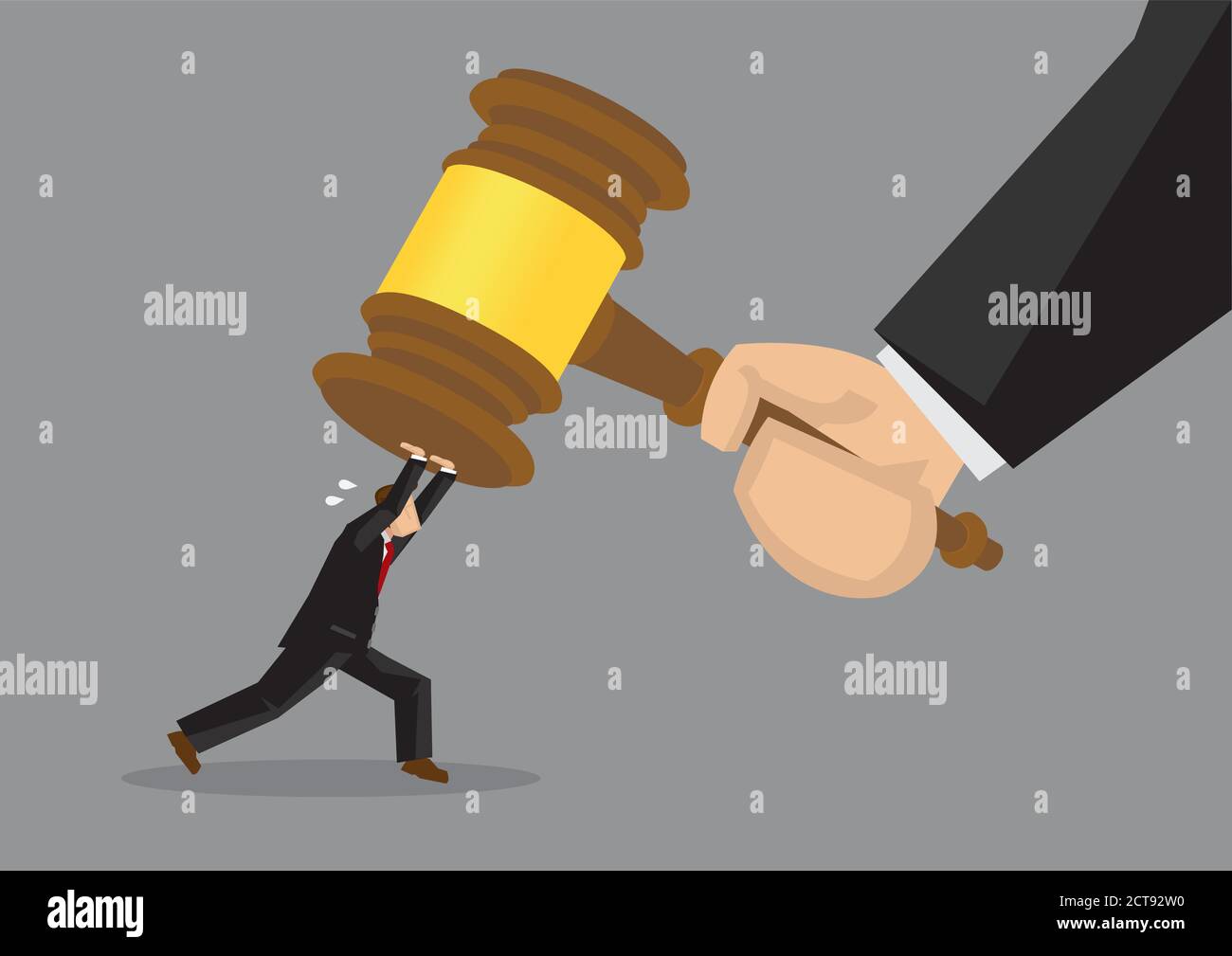 Reverse defeat Stock Vector Images - Alamy