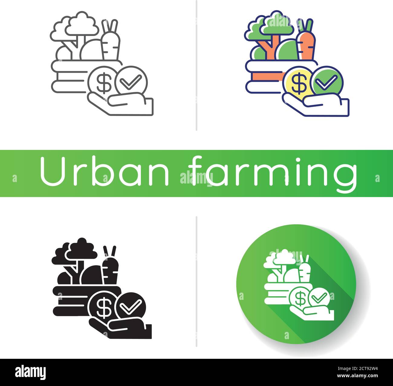 Affordable food icon Stock Vector Image & Art - Alamy