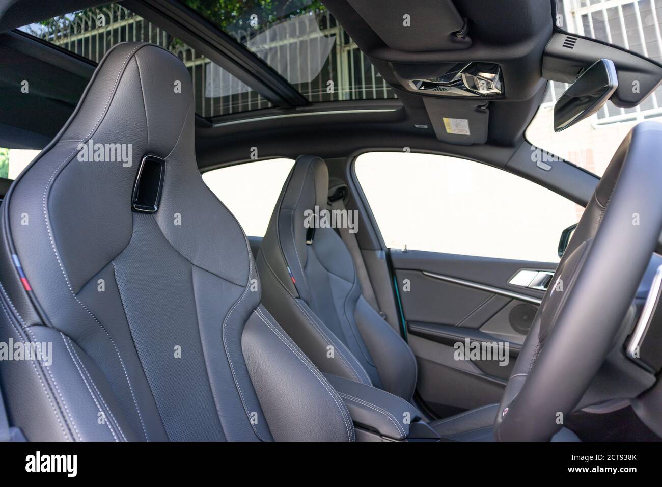 Hong Kong, China July 23, 2020 : BMW M235i Interior July 23 2020 in ...
