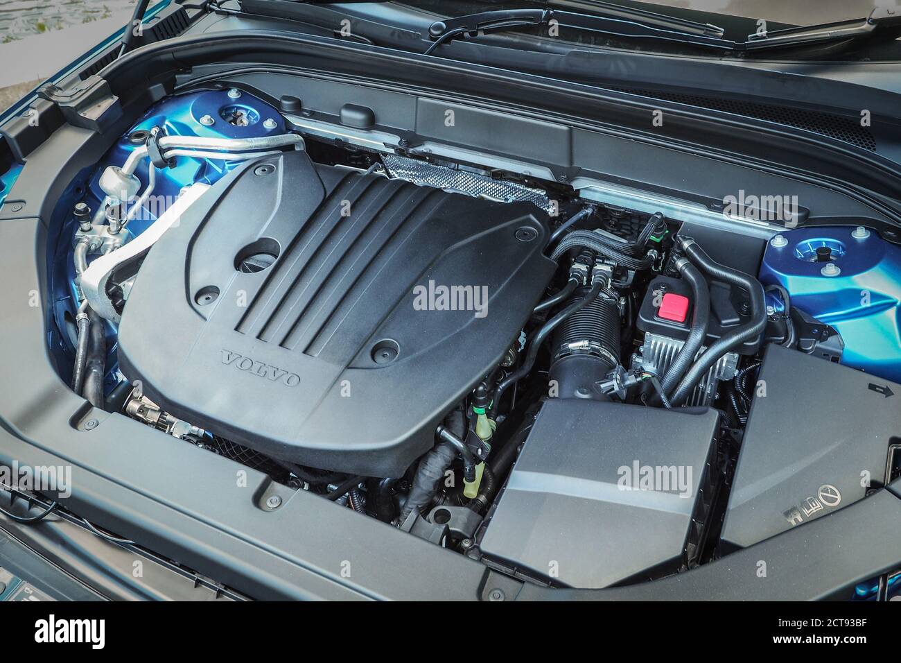 2020 volvo xc60 hi-res stock photography and images - Alamy