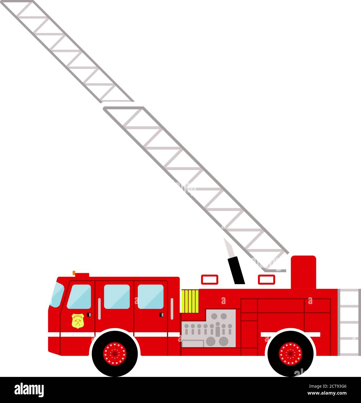 Fire rescue unit Cut Out Stock Images & Pictures - Alamy