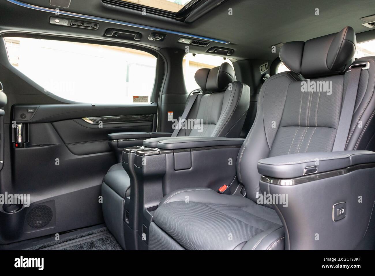 Hong Kong, China May 22, 2020 : Lexus LM350 Chair May 22 2020 in Hong ...
