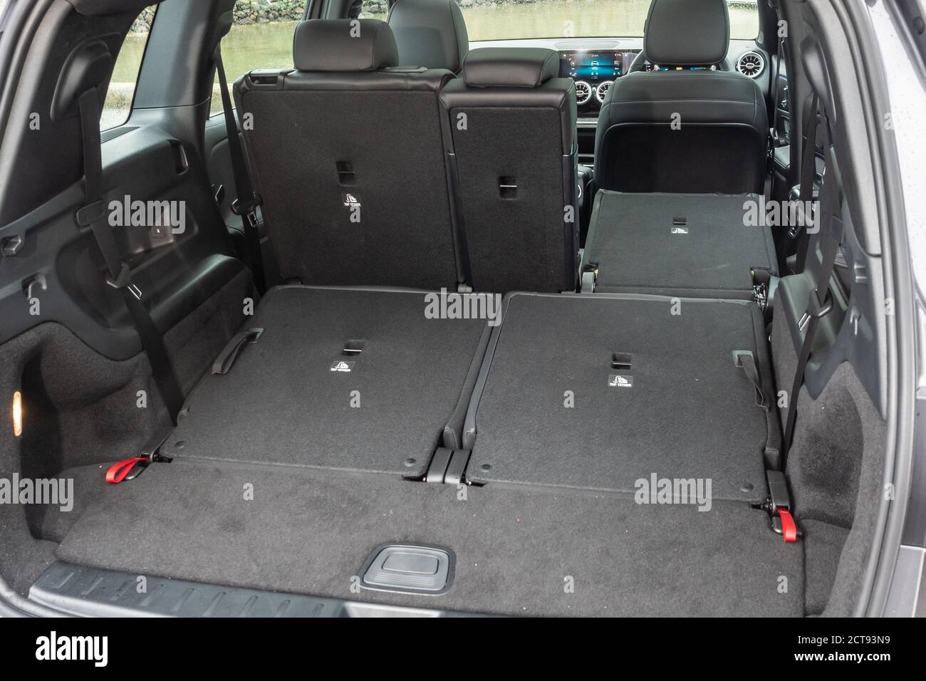 Hong Kong, China May 21, 2020 : Mercedes-Benz GLB Interior May 21 2020 ...