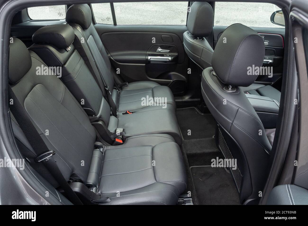 Hong Kong, China May 21, 2020 : Mercedes-Benz GLB Interior May 21 2020 ...