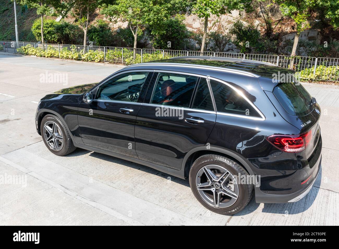 Hong Kong, China April 9, 2020 : Mercedes-Benz GLC 2020 Test Drive Day ...