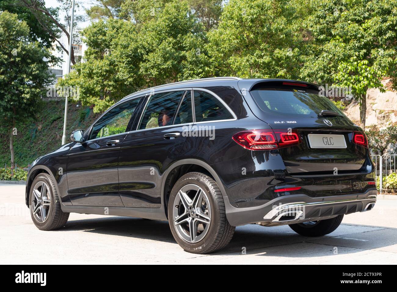 Hong Kong, China April 9, 2020 : Mercedes-Benz GLC 2020 Test Drive Day ...