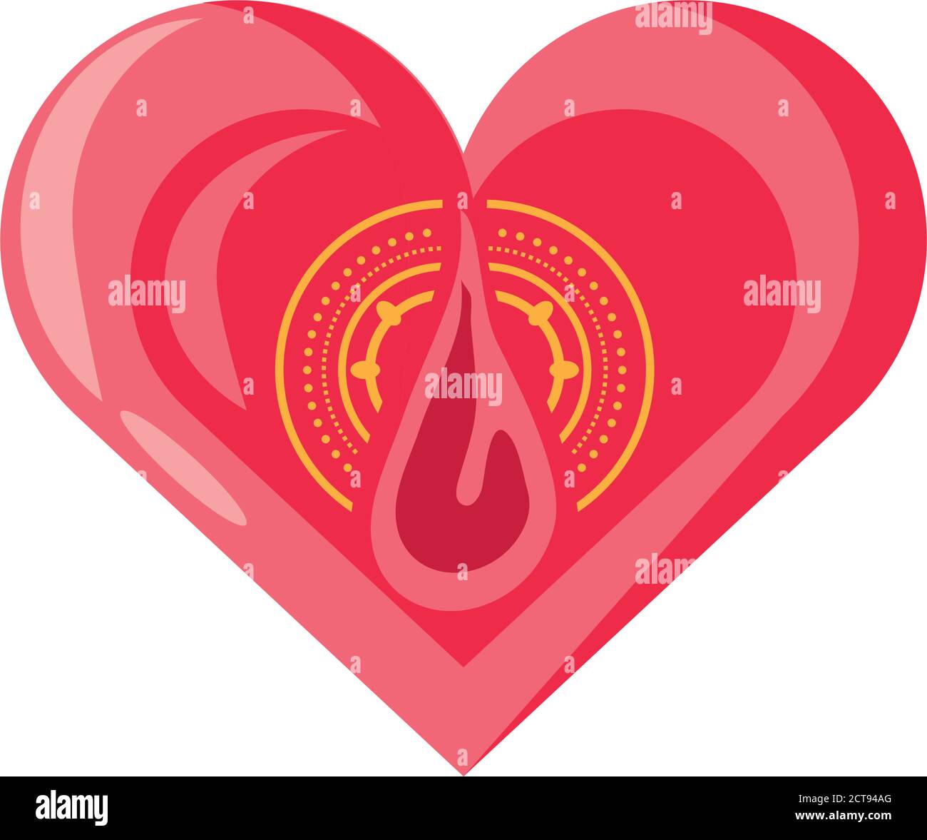 bhai dooj indian bindi in heart detailed style icon design, Festival ...