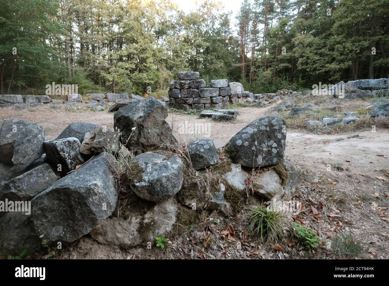 Strandzha mountain, Bulgaria Stock Photo - Alamy