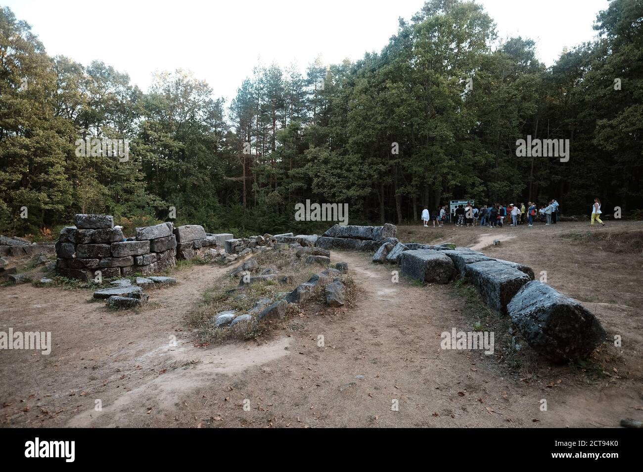 Strandzha mountain, Bulgaria Stock Photo - Alamy