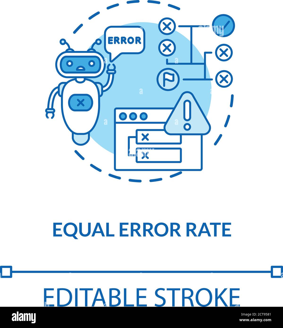Error rate hi-res stock photography and images - Alamy