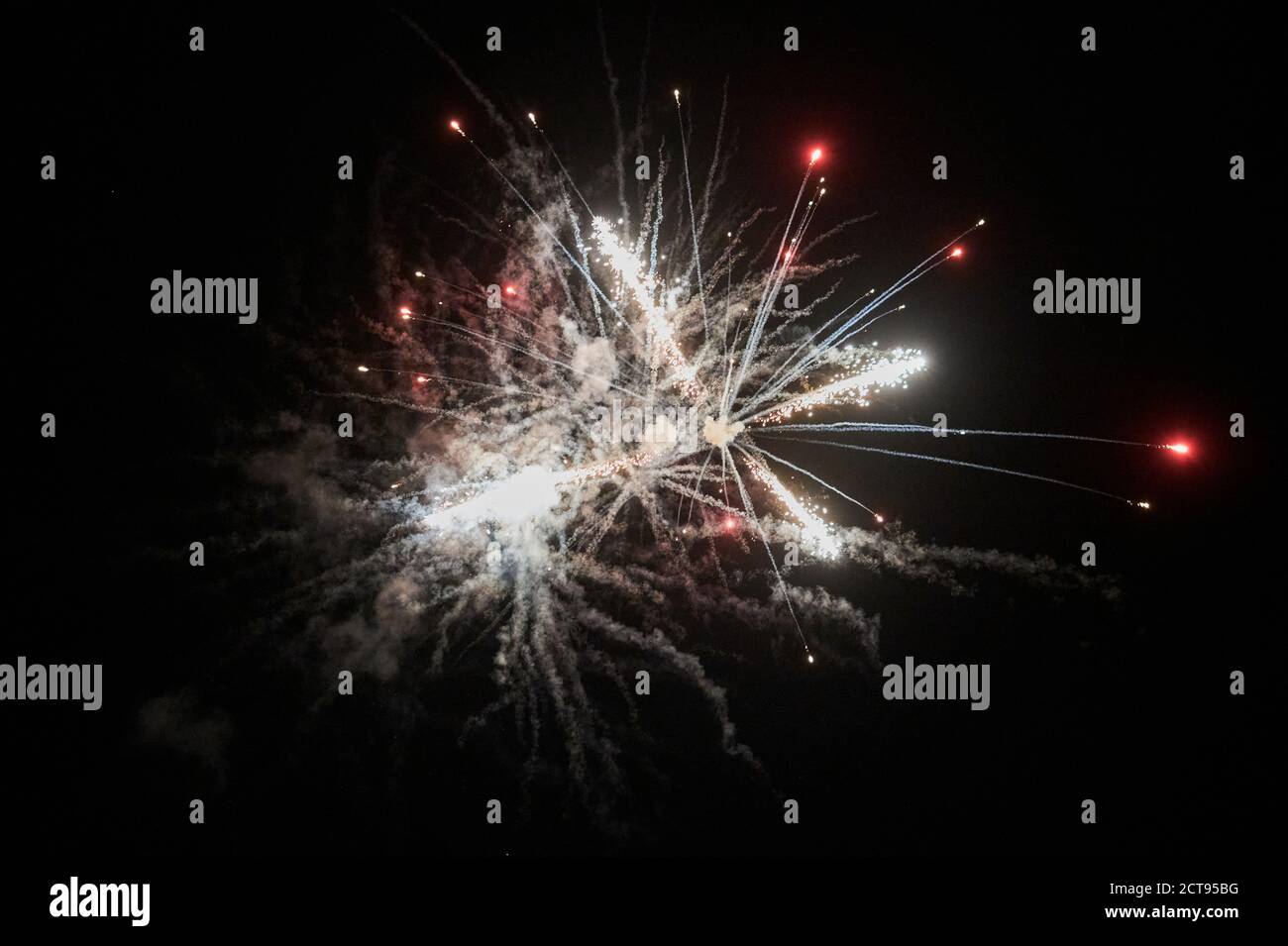 abstract colorful bright fireworks background for celebrate Stock Photo ...