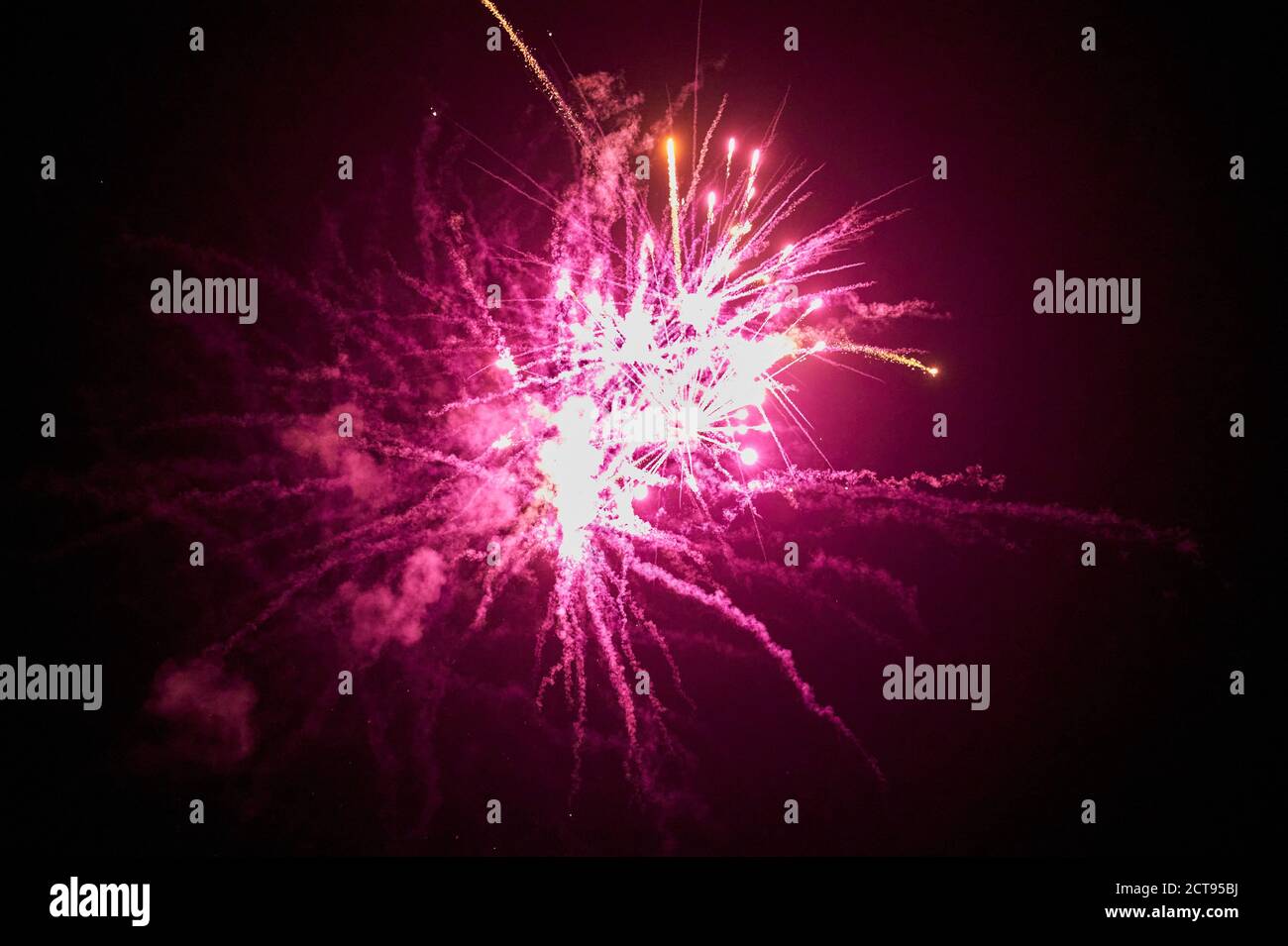 abstract colorful bright fireworks background for celebrate Stock Photo ...