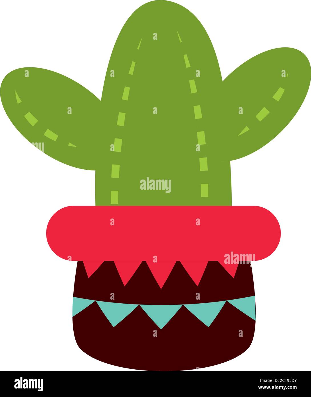Dead potted plant Cut Out Stock Images & Pictures - Alamy