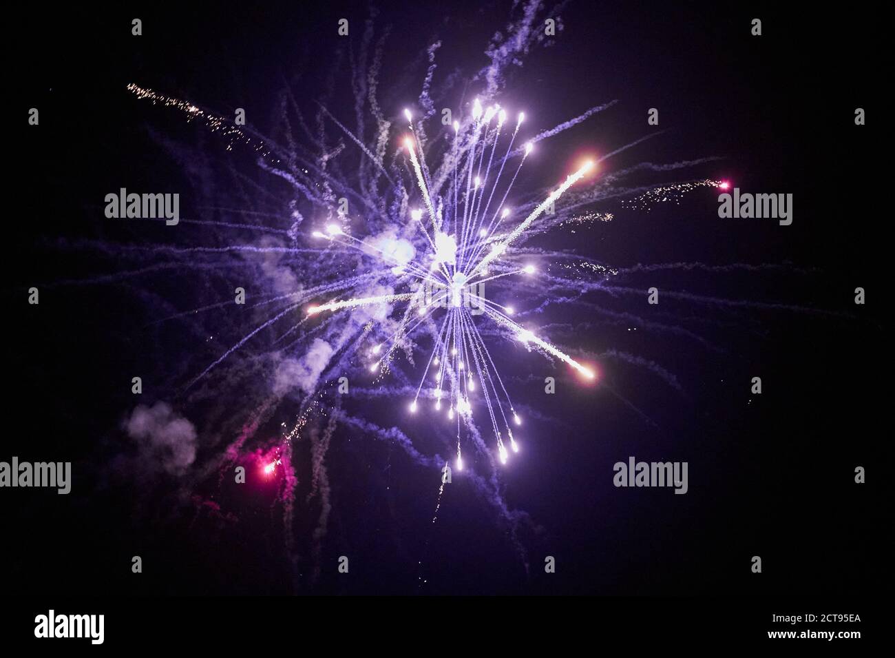 abstract colorful bright fireworks background for celebrate Stock Photo ...