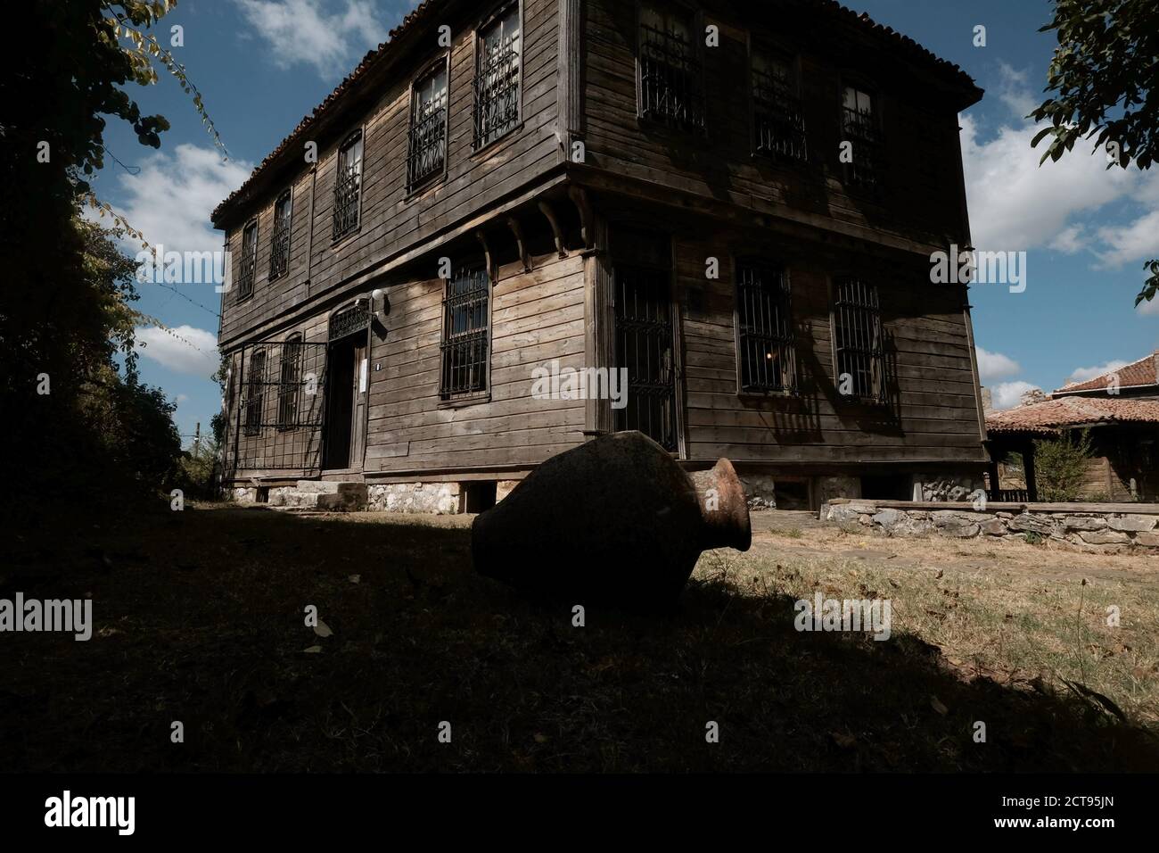 Strandzha mountain, Bulgaria Stock Photo - Alamy