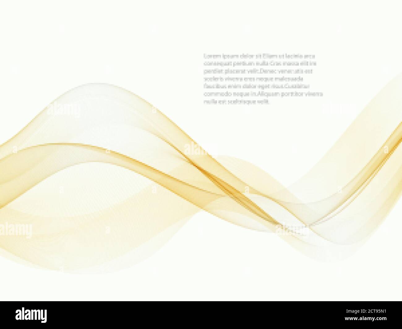 Abstract wave Color wave flow background Vector Stock Vector Image ...