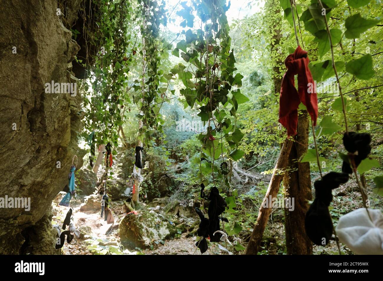 Strandzha mountain, Bulgaria Stock Photo - Alamy