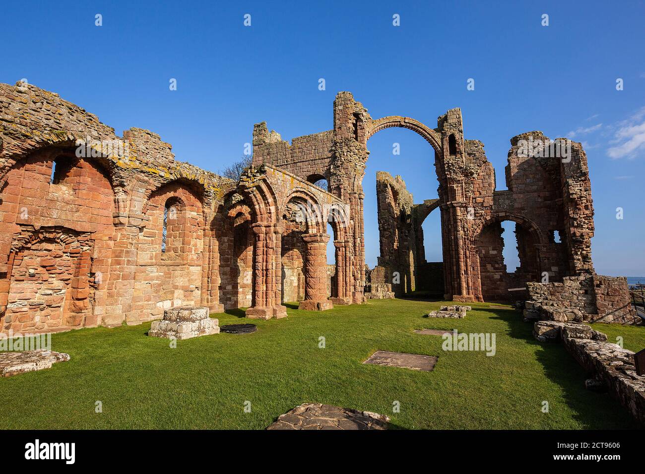 Lindisfarne Castle Holy Island High Resolution Stock Photography and ...