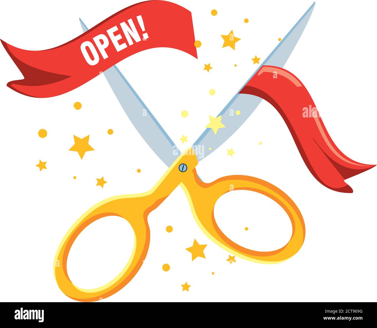 Open in ribbon detailed hi-res stock photography and images - Alamy