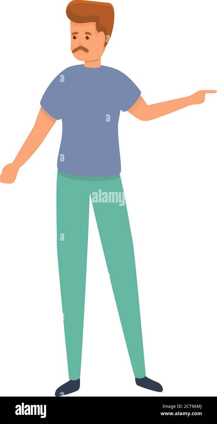 Father icon. Cartoon of father vector icon for web design isolated on ...