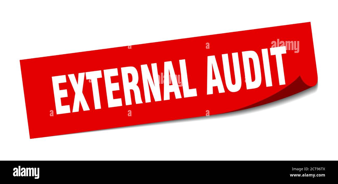 Audit sticker Cut Out Stock Images & Pictures - Alamy