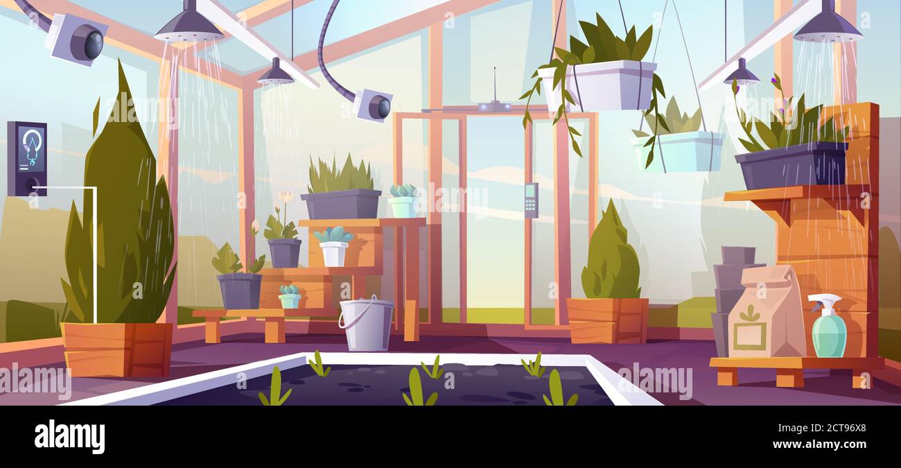 Smart farm, futuristic technologies in farming industry. Digital ...