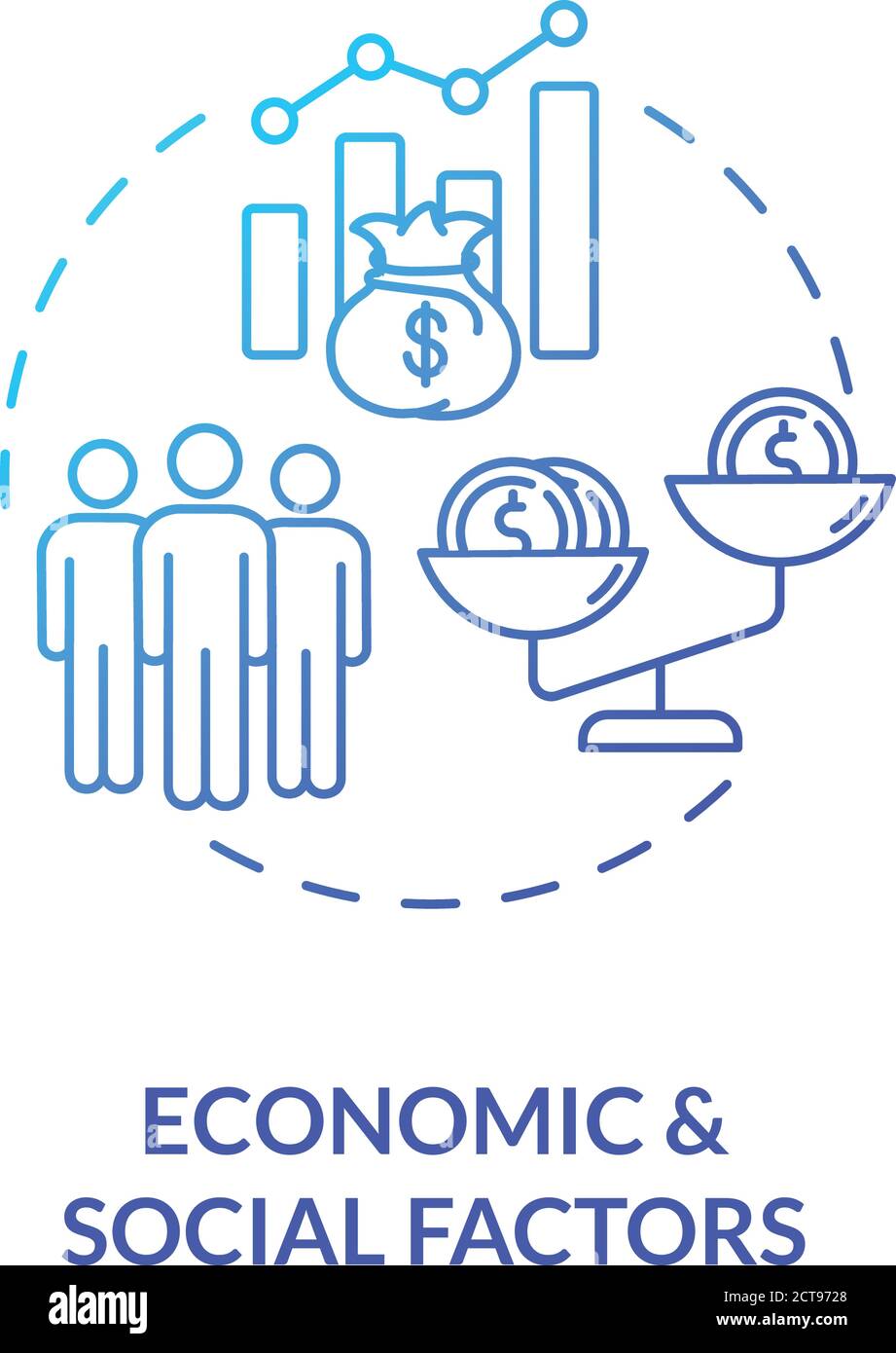 Economic And Social Factors Concept Icon Stock Vector Image Art Alamy economic-and-social-factors-concept-icon-stock-vector-image-art-alamy