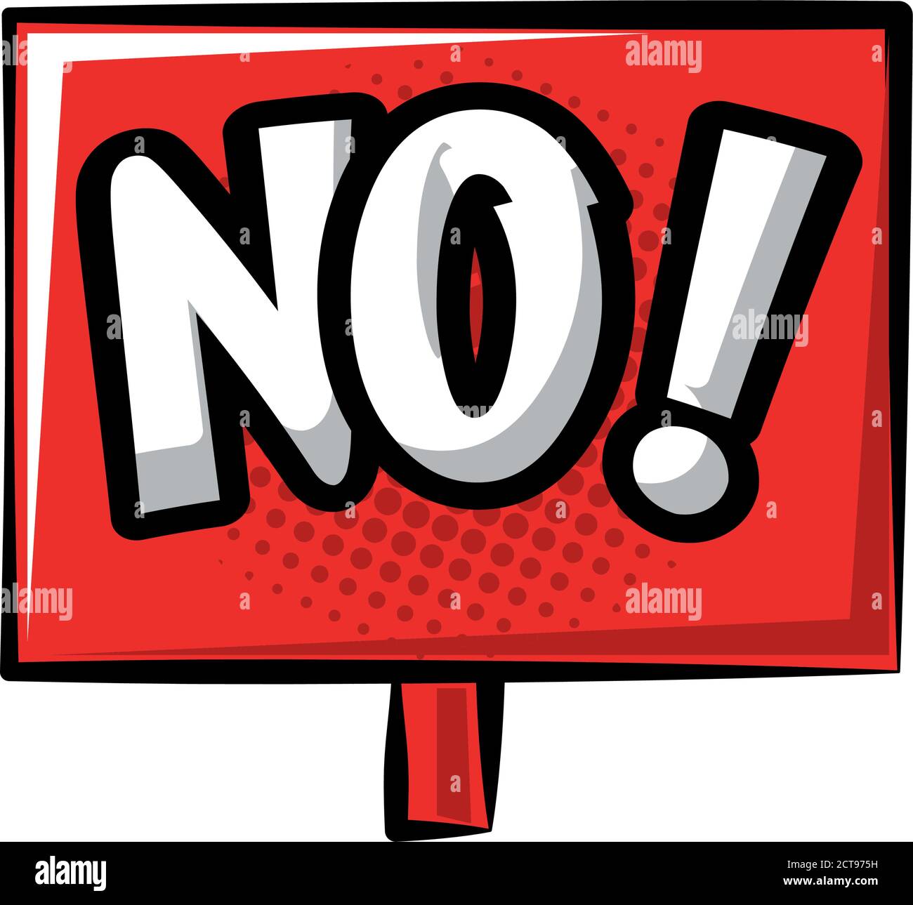 pop art no bubble detailed style icon design of retro expression comic ...