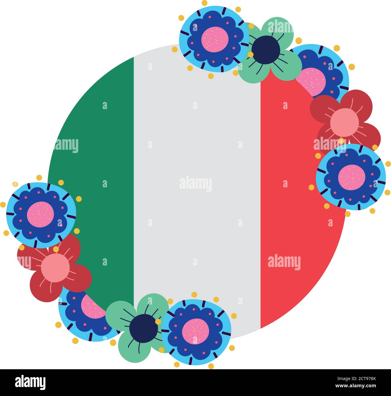 mexican independence day, viva mexico is celebrated on september, flag ...