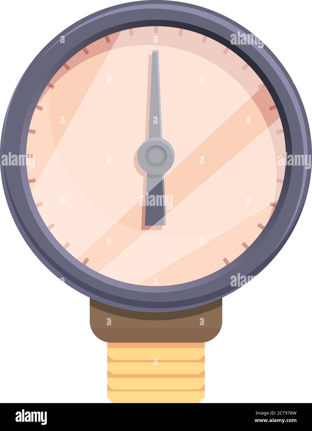 Device manometer icon. Cartoon of device manometer vector icon for web ...