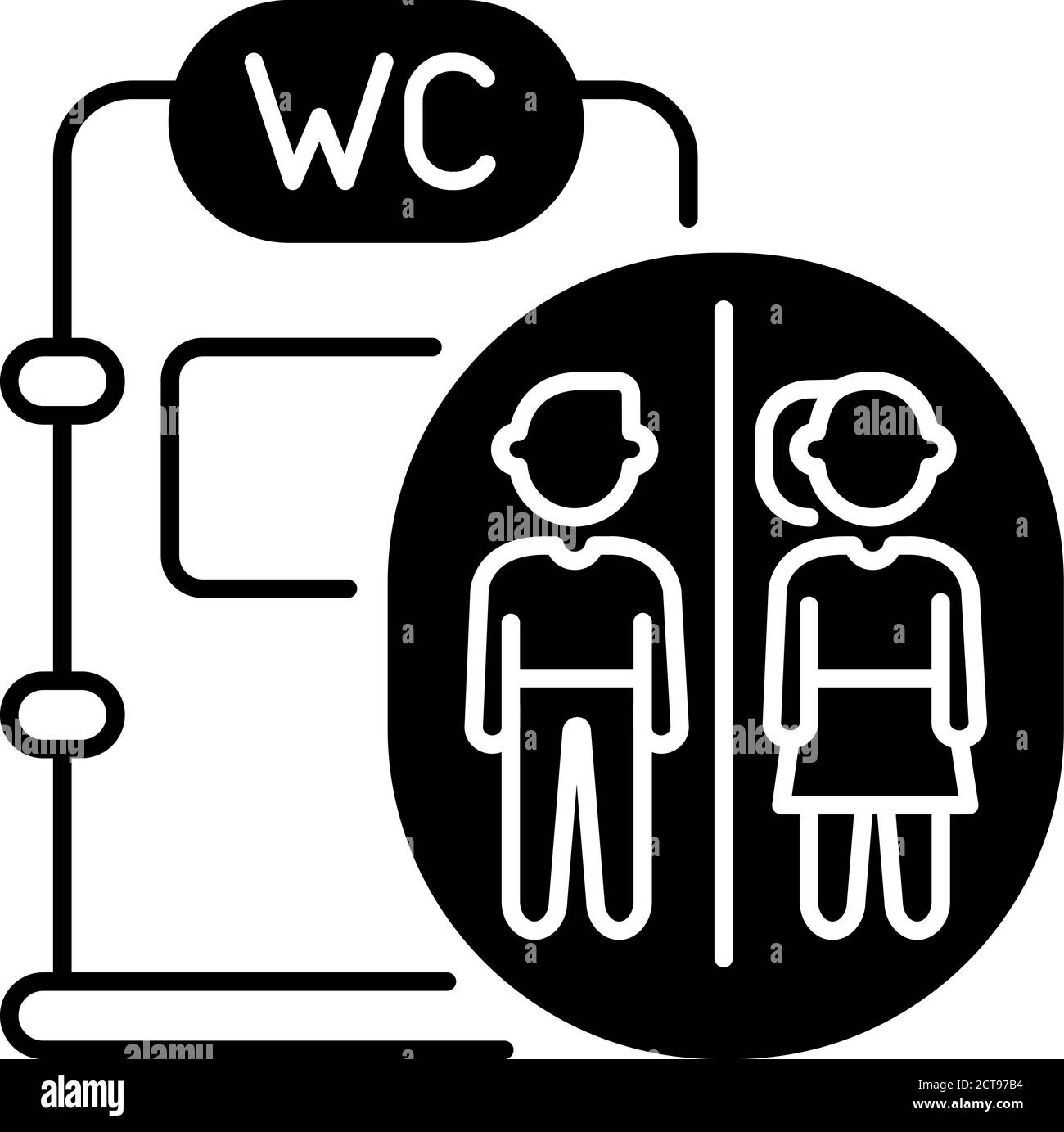 Train restroom Cut Out Stock Images & Pictures - Alamy