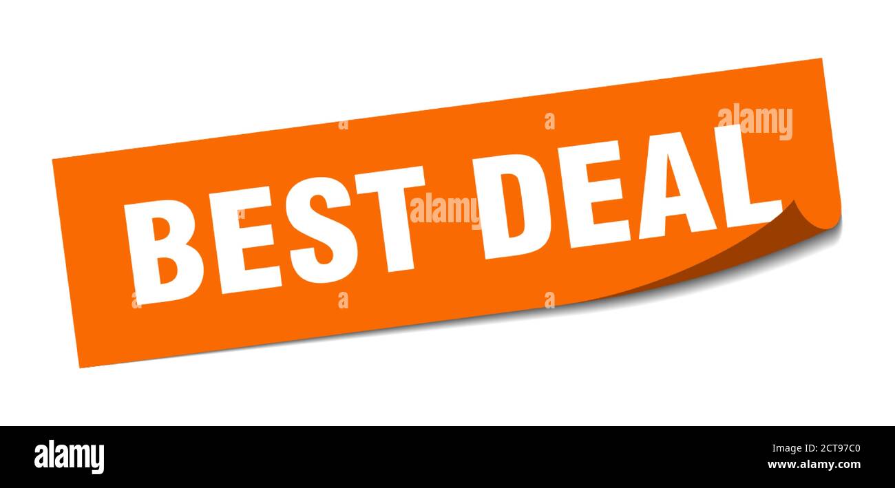 Best deal sticker square Stock Vector Images - Alamy