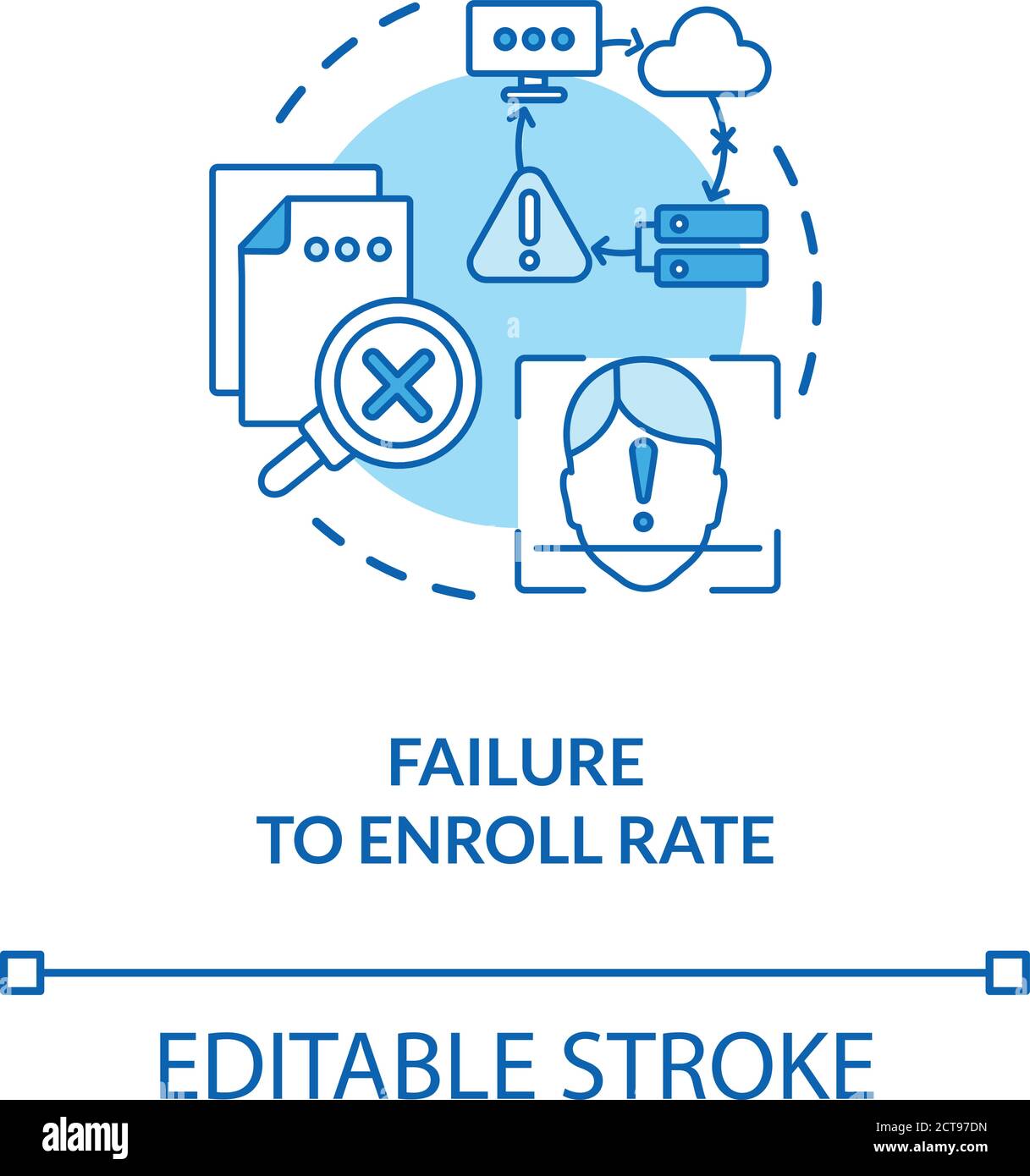 Authentication failure hi-res stock photography and images - Alamy