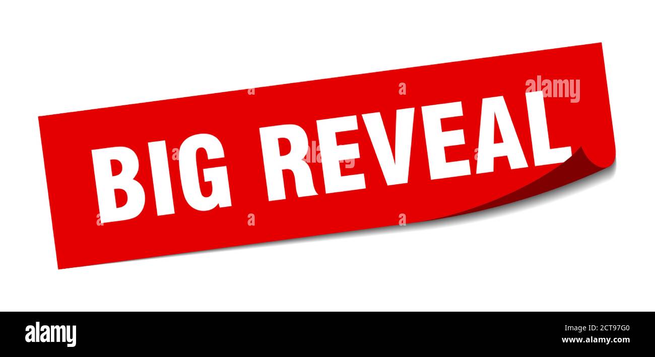 Peel to reveal sticker hi-res stock photography and images - Alamy