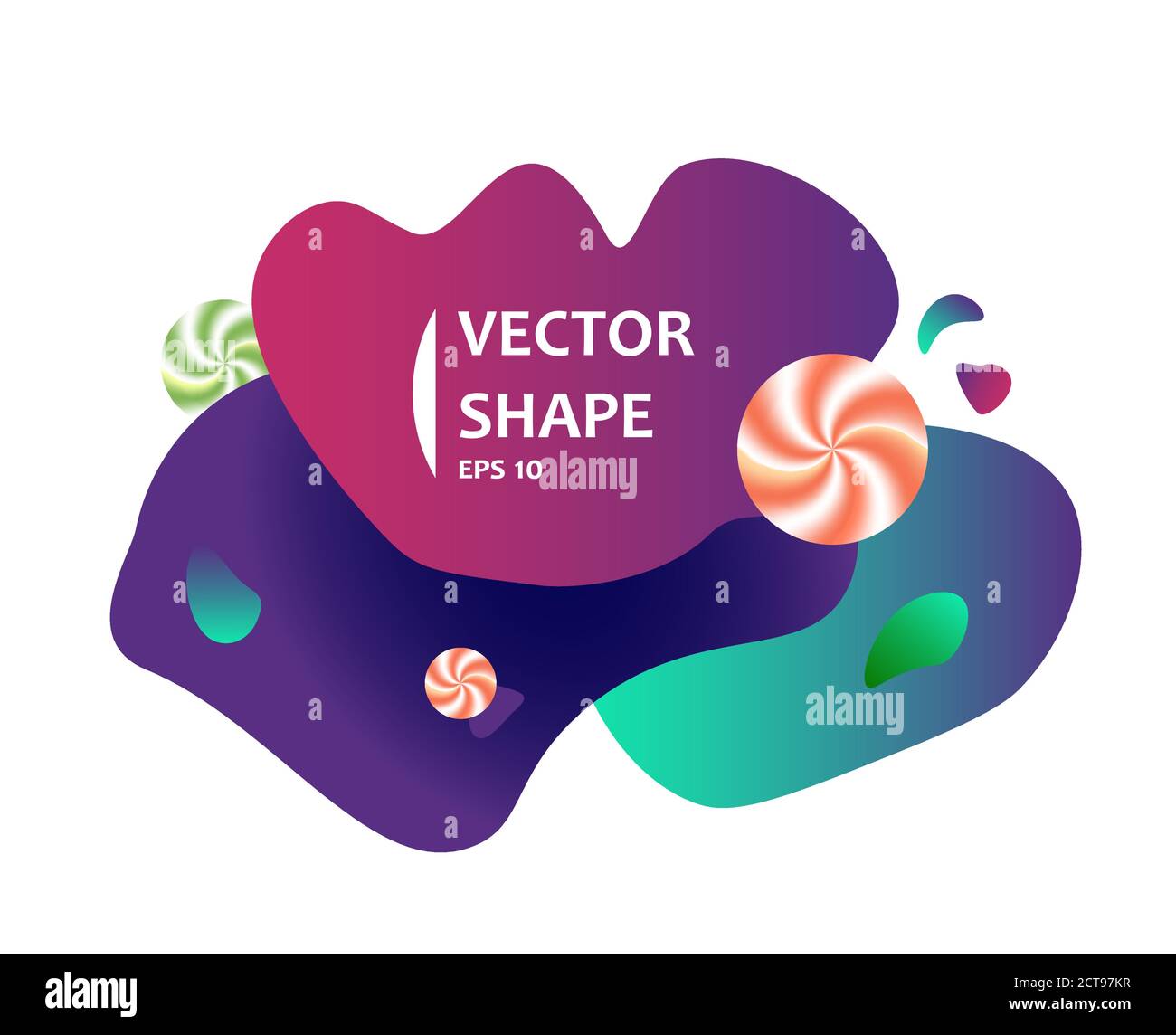 Banner shape hi-res stock photography and images - Alamy