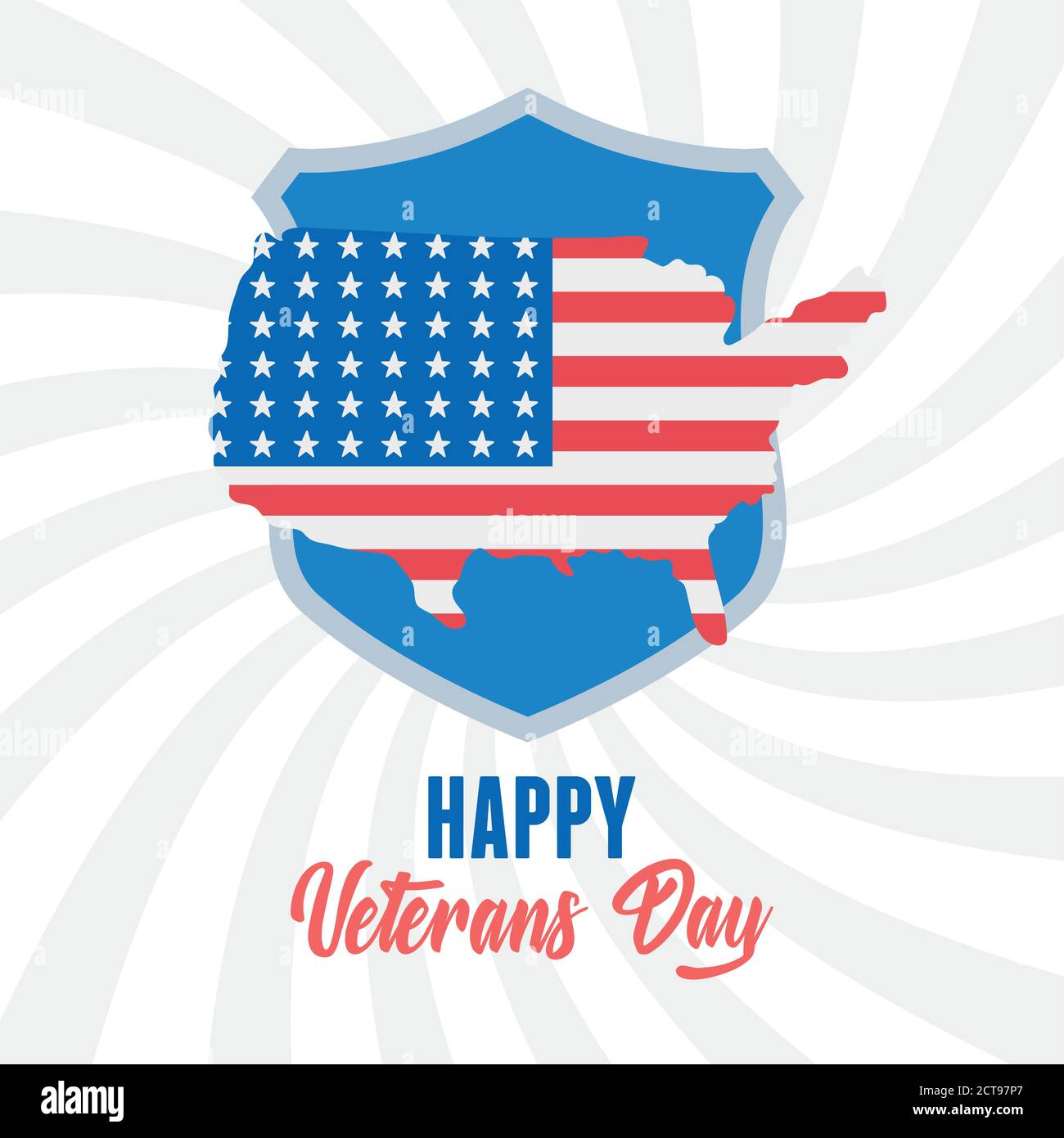happy veterans day, american flag in map emblem, US military armed forces soldier vector ...
