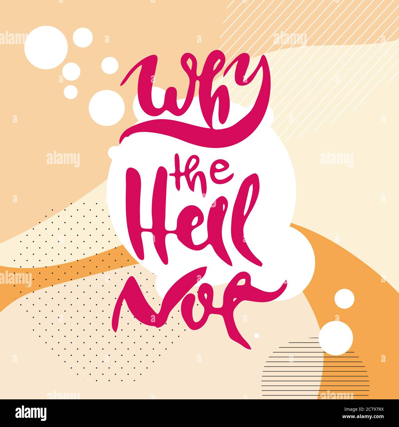 Why the hell Stock Vector Images - Alamy