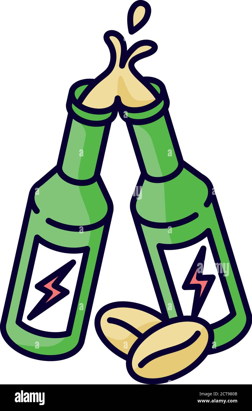 Soft color coffee art Stock Vector Images - Alamy