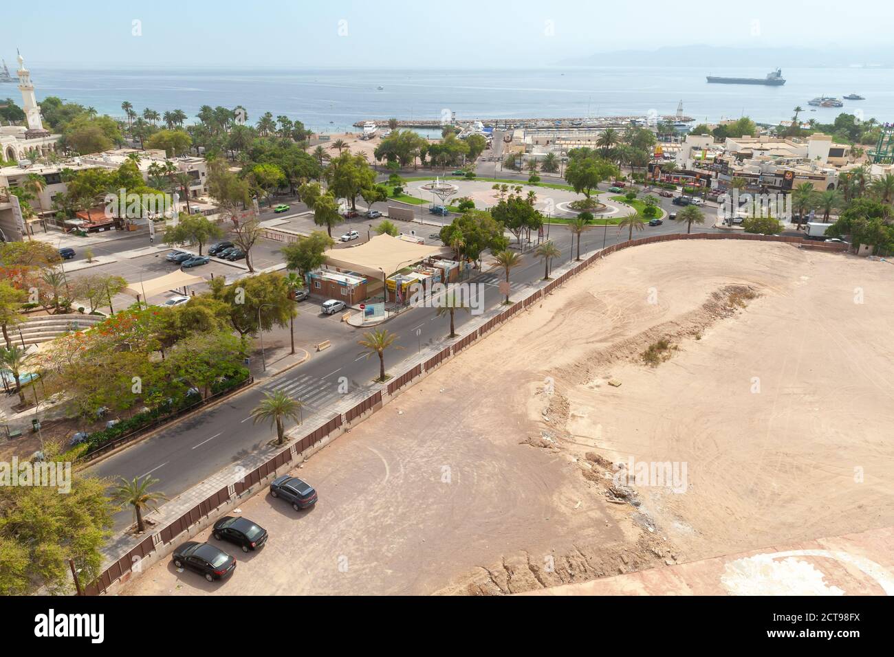 Gulf of aqaba aerial hi-res stock photography and images - Alamy