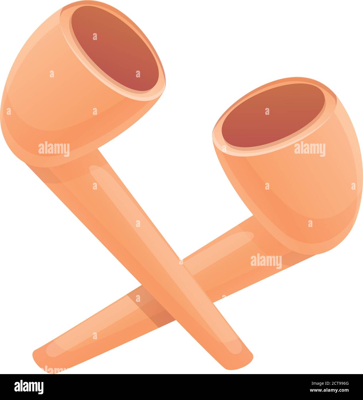 Tws headphones icon. Cartoon of tws headphones vector icon for web ...