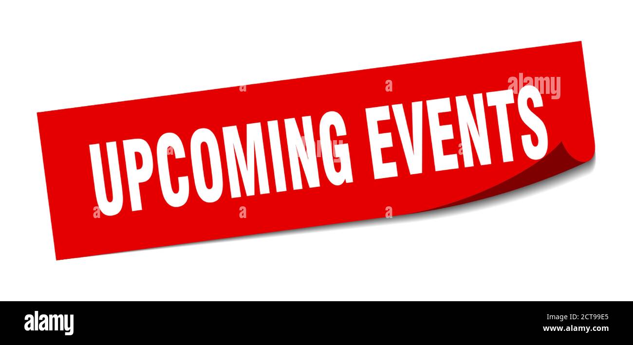 Notice of events Stock Vector Images - Alamy