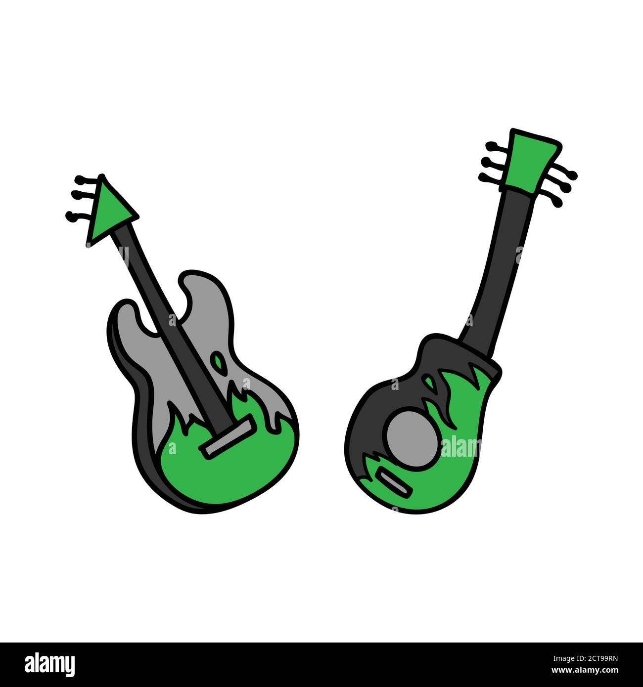 Rock Guitar Clip Art