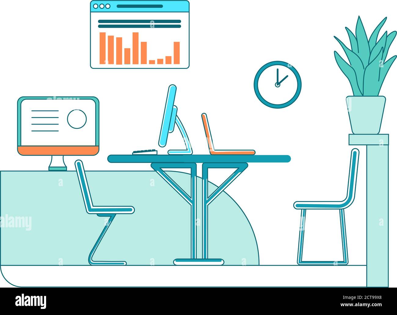 Semi interior dashboard Stock Vector Images - Alamy