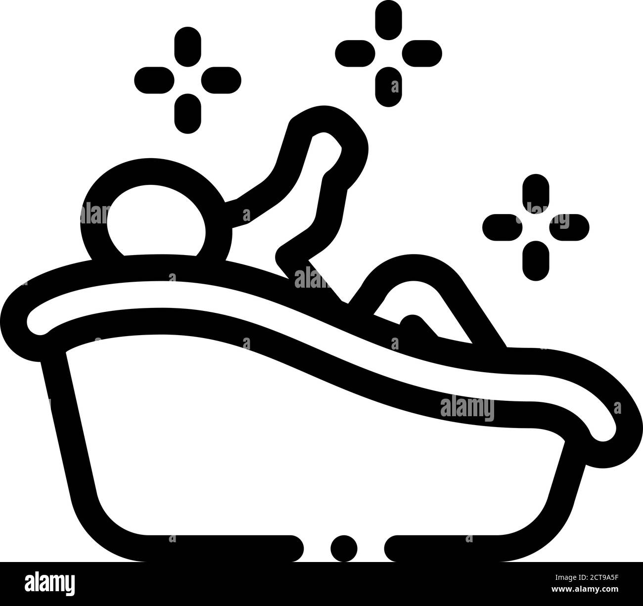 Soap bathing Black and White Stock Photos & Images - Alamy