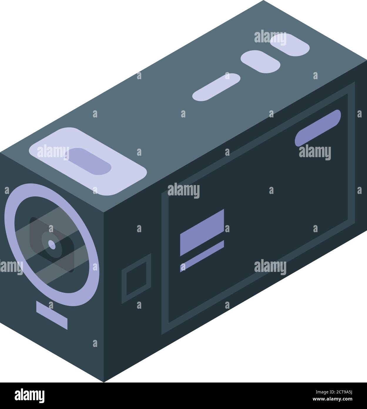 Vcr camcorder Stock Vector Images - Alamy