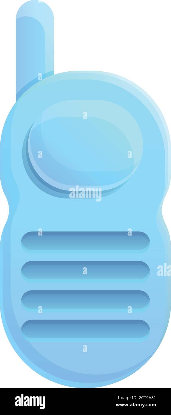 Modern baby monitor icon. Cartoon of modern baby monitor vector icon ...