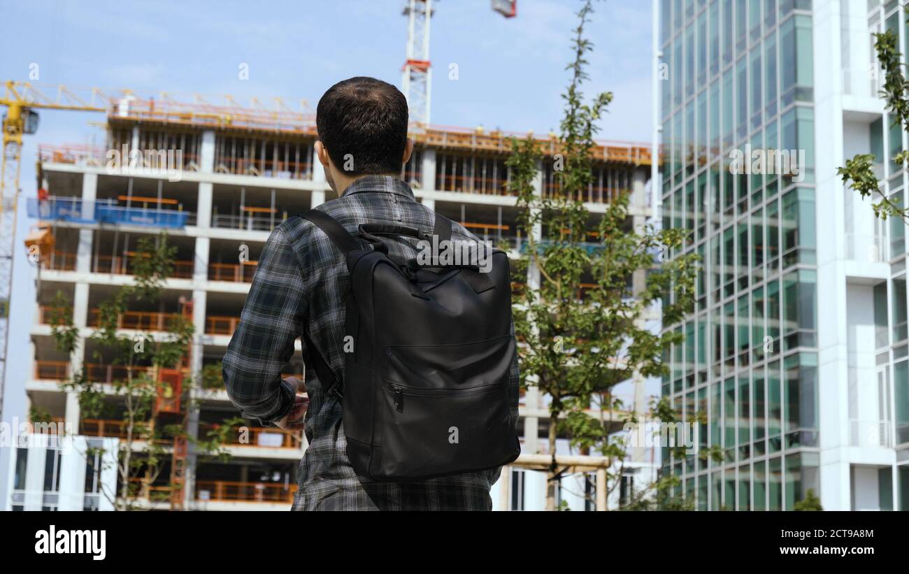 Construction site slow motion hi-res stock photography and images - Alamy