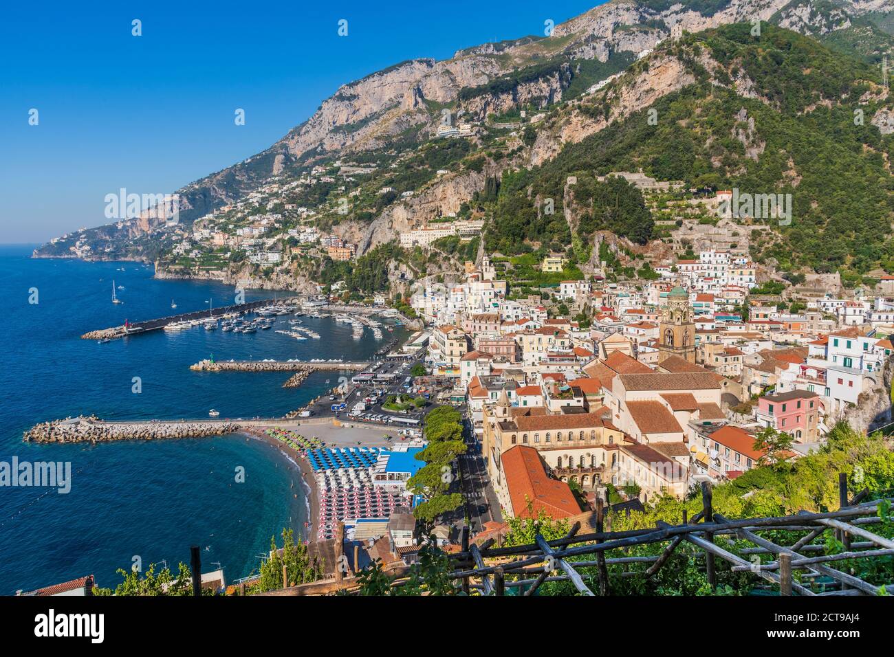 Heritage amalfi coast hi-res stock photography and images - Alamy